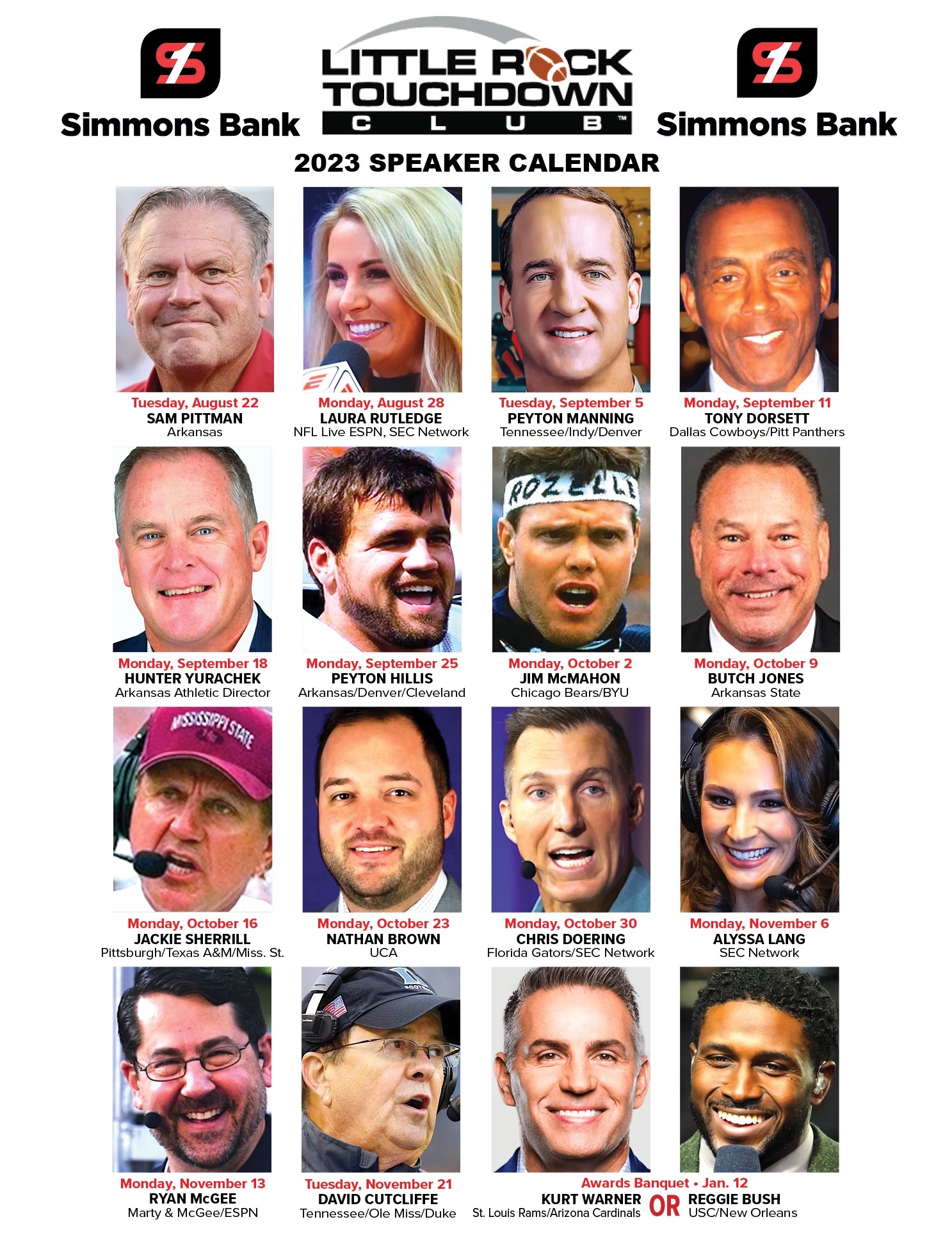 Homepage | Little Rock Touchdown Club